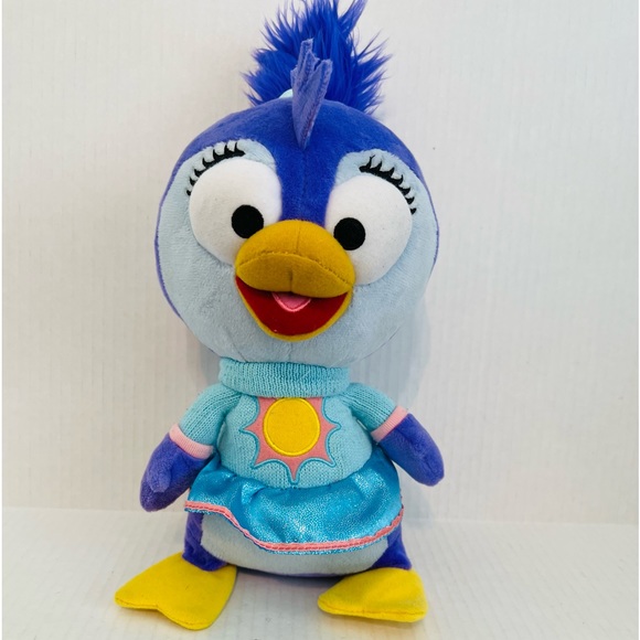 Disney | Toys | Disney Store Muppet Babies Baby Summer Penguin Plush ...
